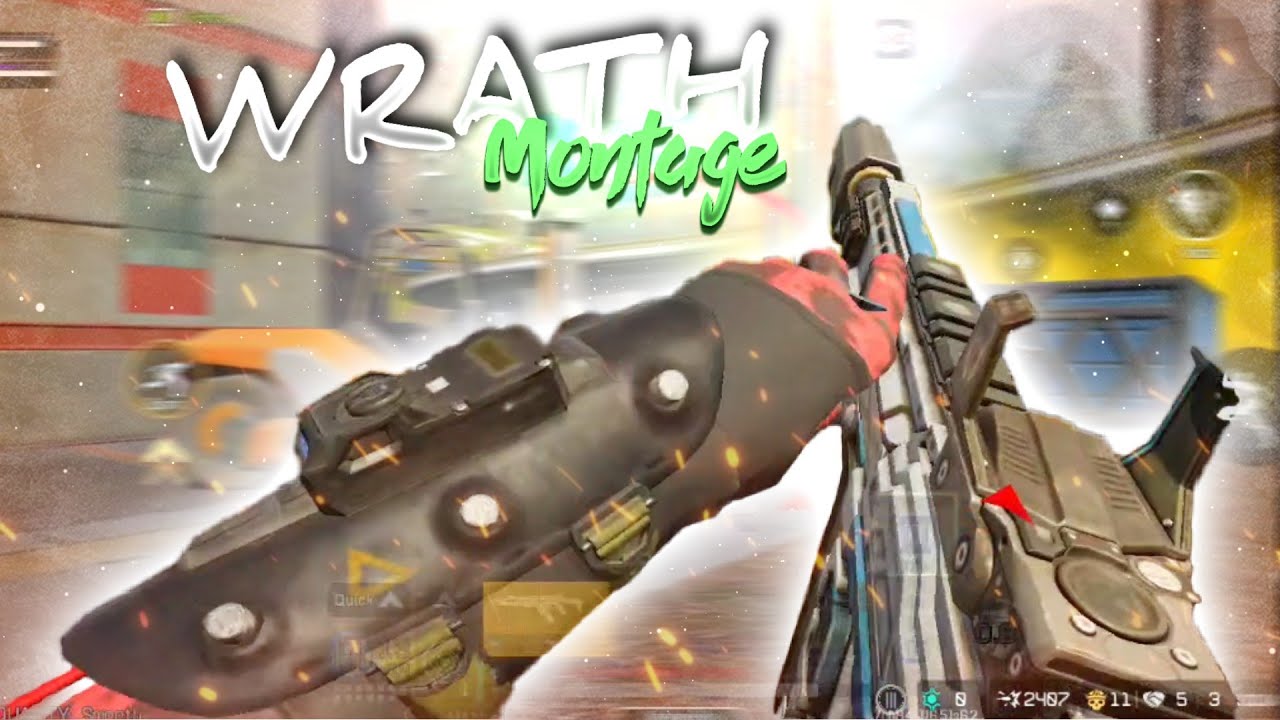 Wrath⚡(Apex Legends Mobile Montage) - YouTube
