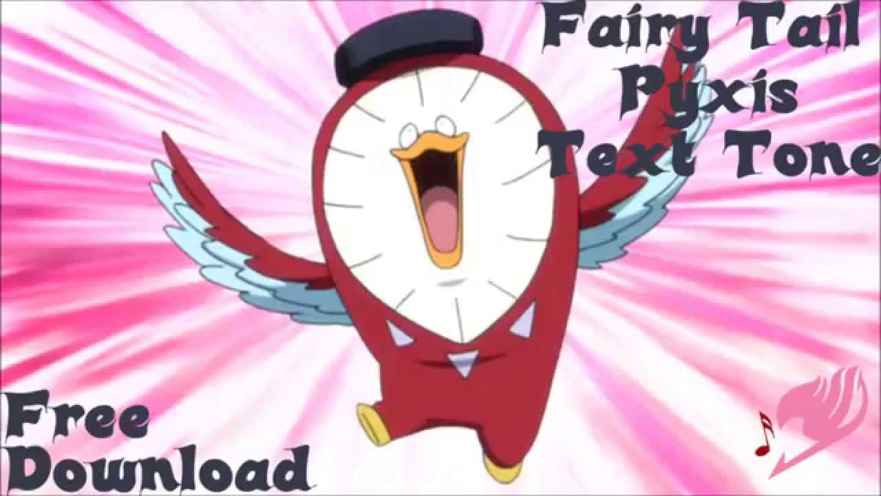 Fairy Tail Lucy Summons Pyxis Text Alert Tone SMS Ringtone - YouTube