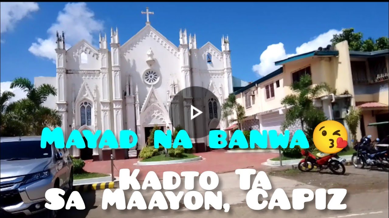 This is MAAYON, CAPIZ (Passing by only)See and looks like you are here🤣 ...
