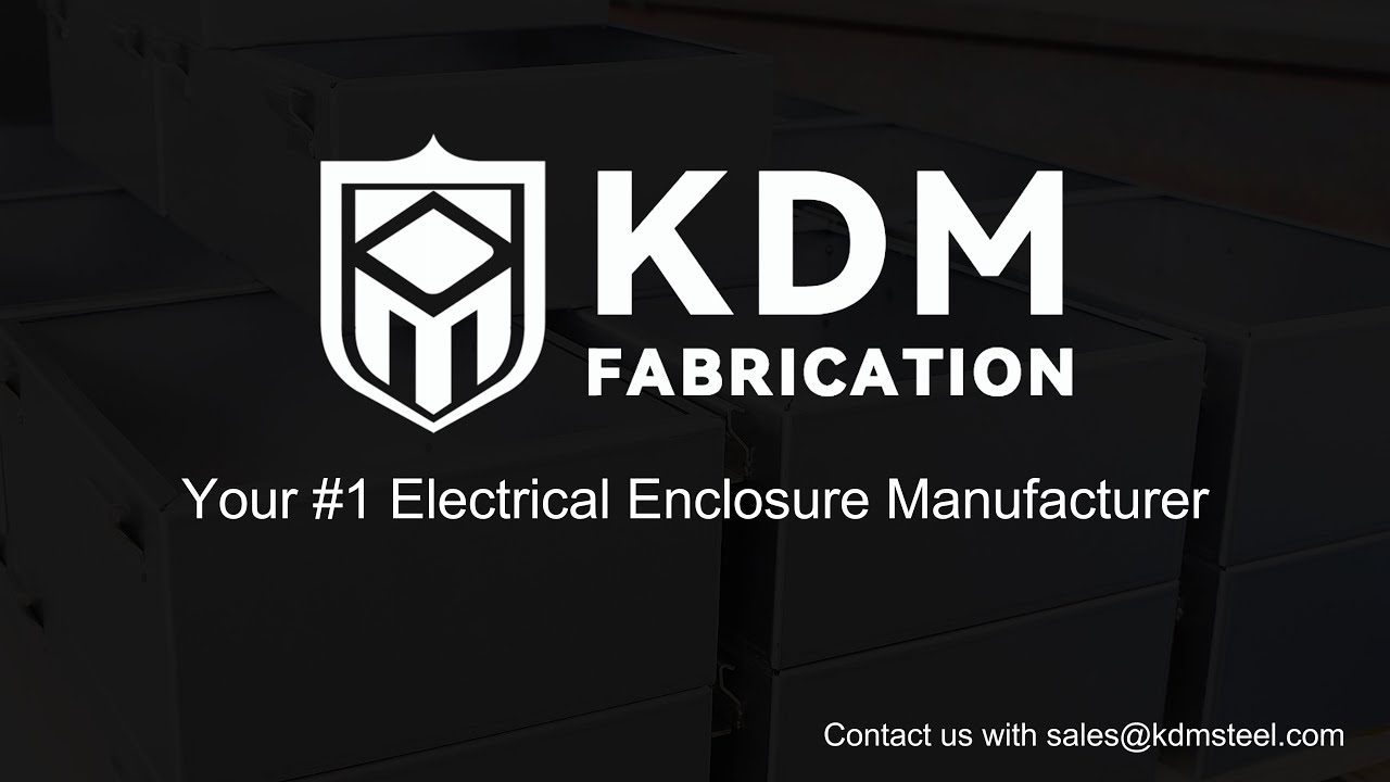 Electrical Enclosure Manufacturer in China - KDM Steel - YouTube