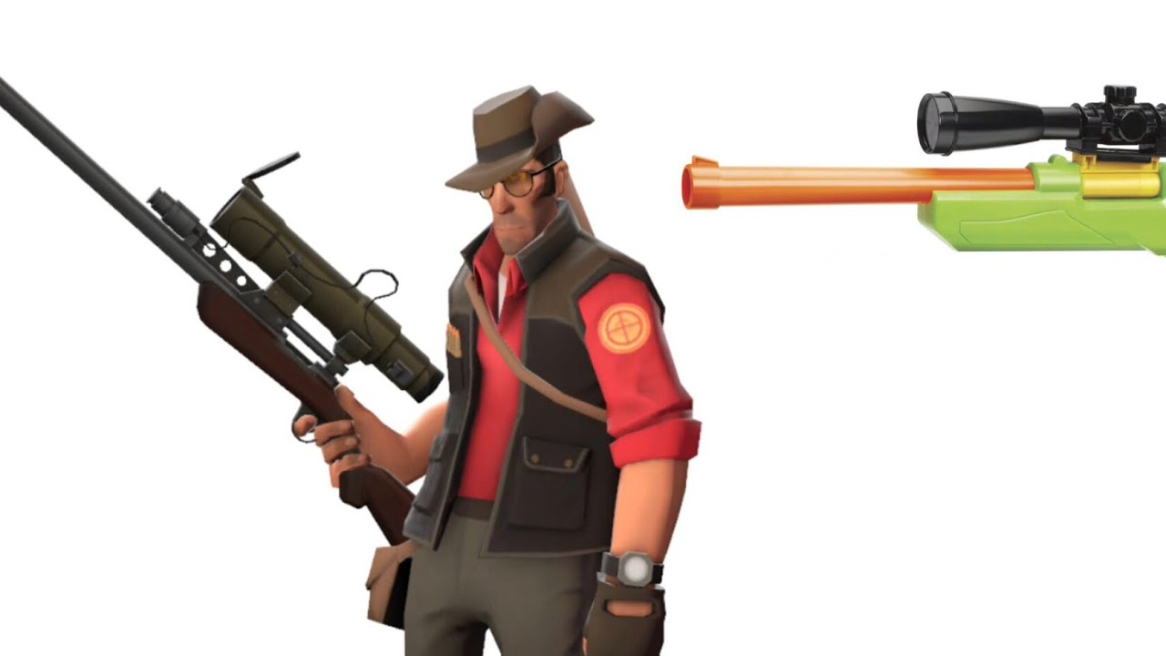 Tf2 Sniper Nerf Loadouts - YouTube