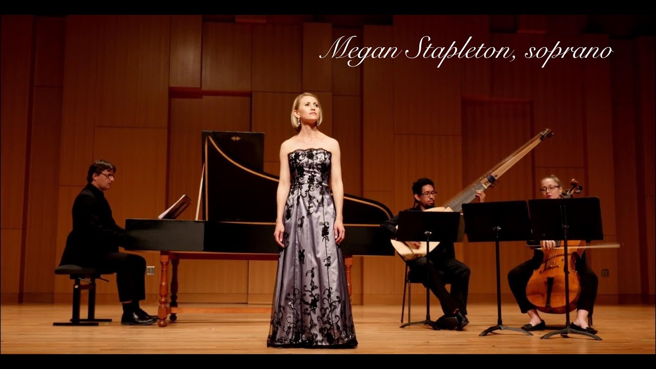 Megan Stapleton, soprano - YouTube