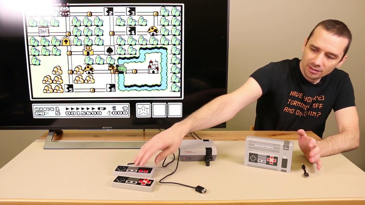 NES Classic Wireless Controller - My Favorite So Far - YouTube