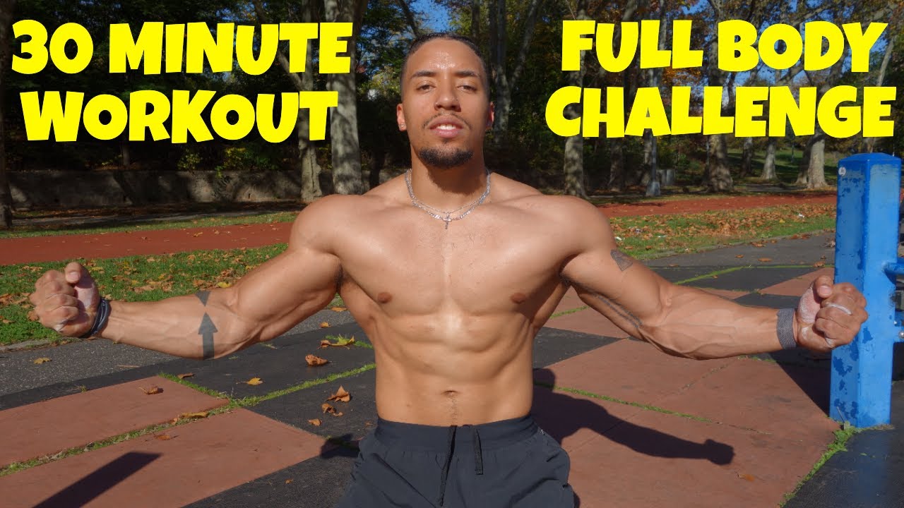 30 Minute Full Body Workout Challenge - Los | That's Good Money - YouTube