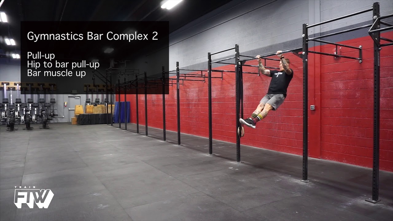 Gymnastics Bar Complex 2 - YouTube