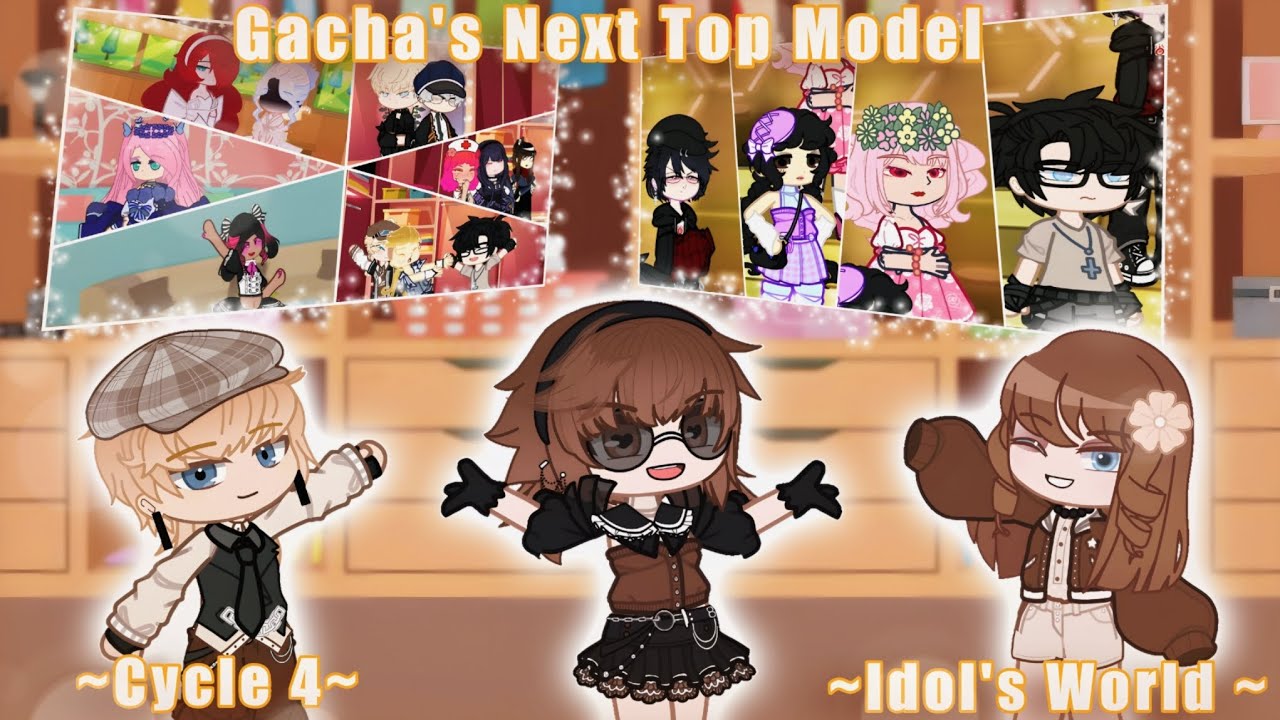 Gacha's Next Top Model Cycle 4 Episode 2 Part 1 | Gacha Nebula | ~Idol ...