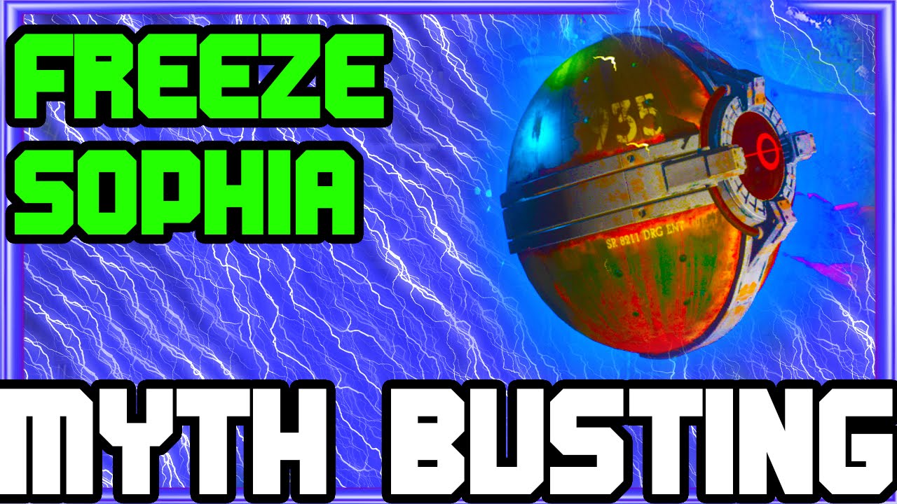 STOP SOPHIA ESCAPING! Black Ops 3 Zombies | Myth Busting Mondays #49 ...