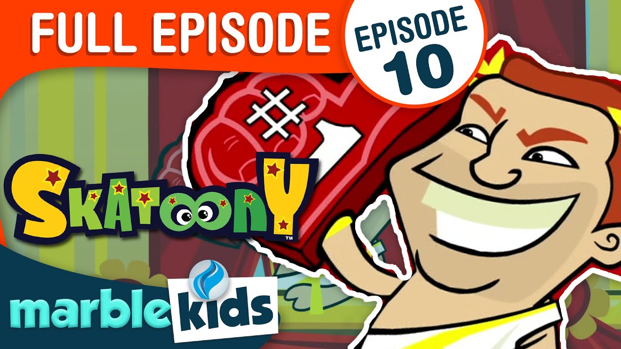 Skatoony - Season 1 - Episode 10 - Quiziatori Gladihost - YouTube