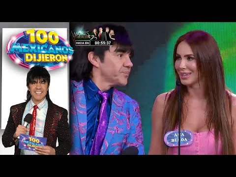 ¡Ana Bekoa pone nervioso al Vítor! | 100 Mexicanos dijieron
