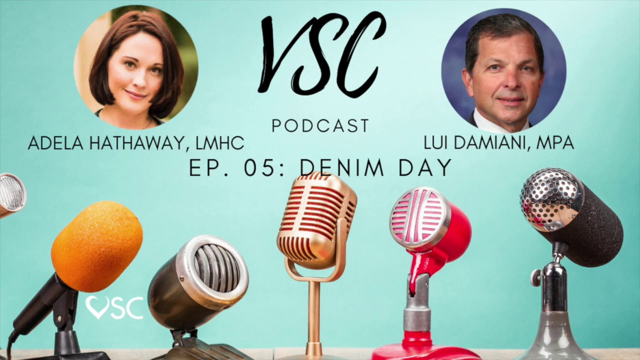 VSC Podcast episode 05 - Denim Day - YouTube