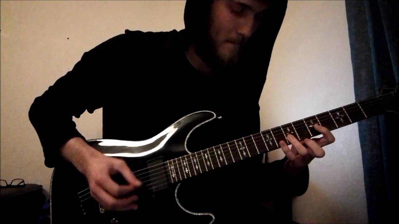 DISREIGN - Within the void preview guitar cover - YouTube