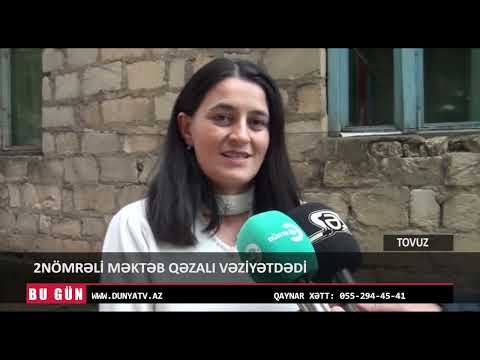Tovuz rayon Qovlar şəhər 2 nömrəli məktəbi