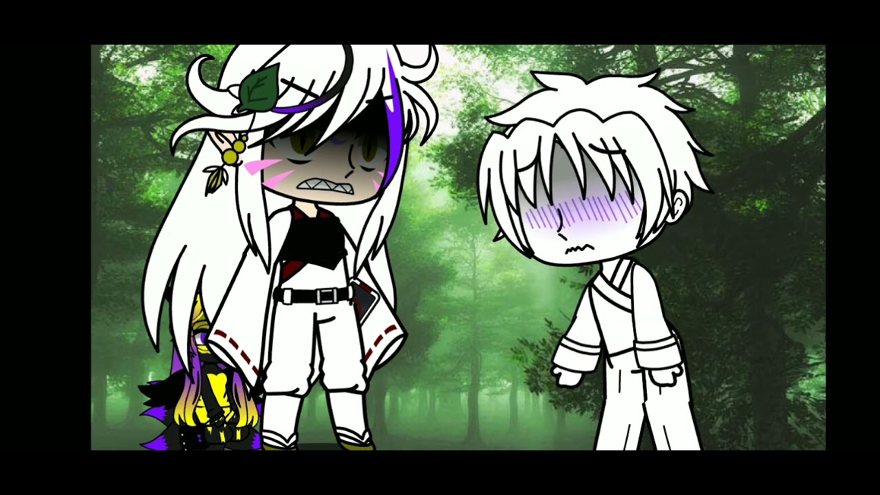 parte 1 de sesshomaru conoce a una yokai zorro de nueve colas lastimada ...