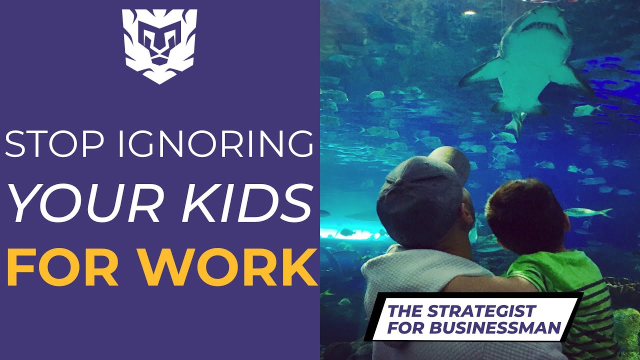 Stop Ignoring Your Kids For Work || Purdeep Sangha - YouTube