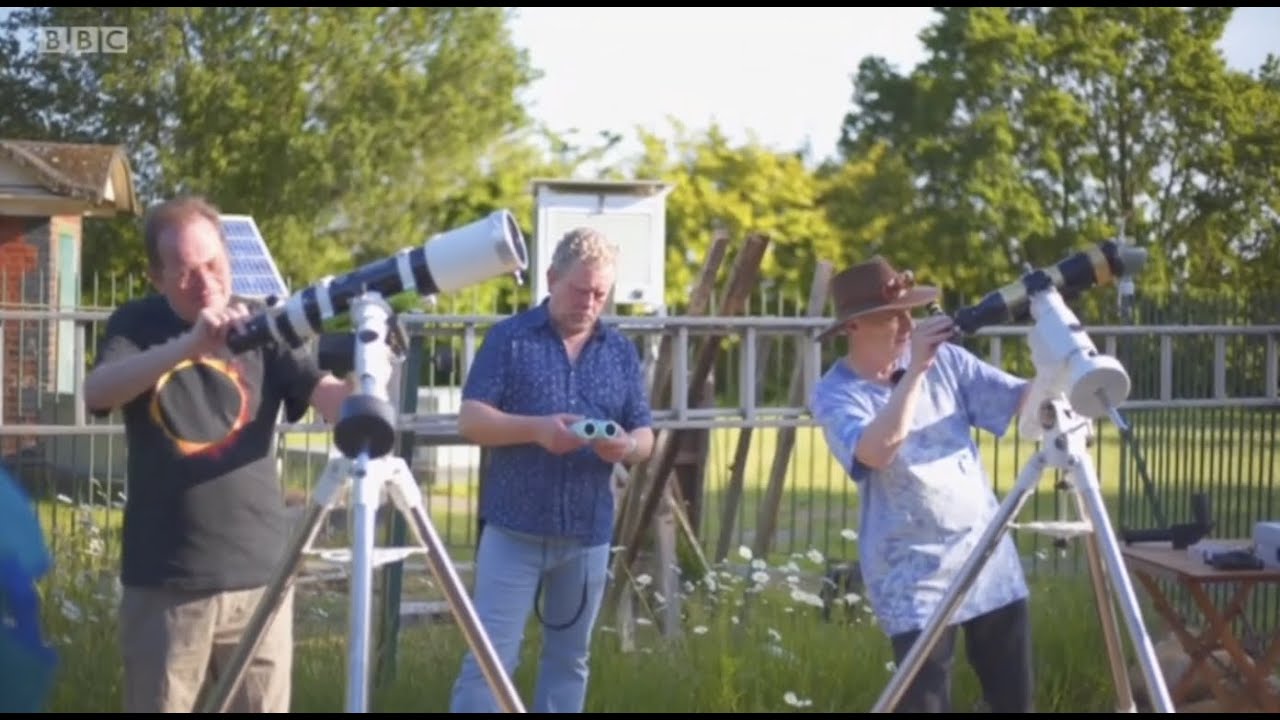 Hamspstead Observatory featured on BBC London News - YouTube