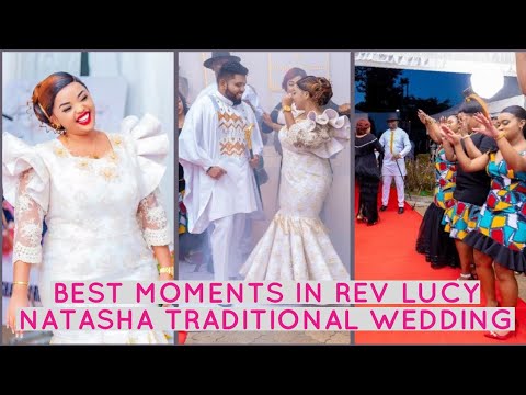 BEST MOMENTS IN REV LUCY NATASHA TRADITIONAL WEDDING - YouTube