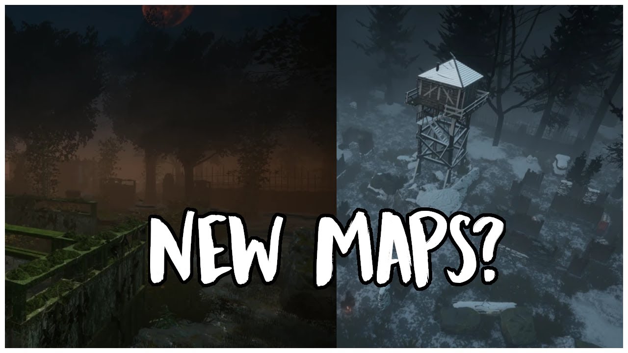 Are these the Yamaoka and Ormond NEW MAPS? | Dead by Daylight - YouTube