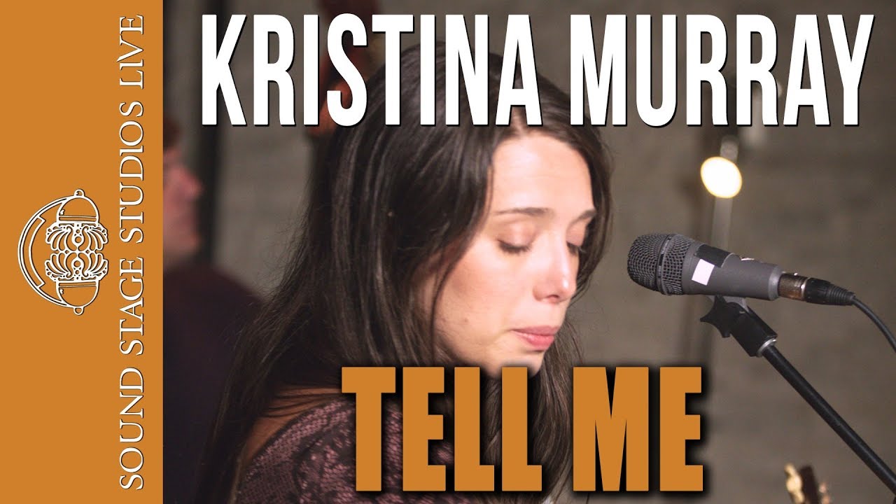 Kristina Murray - "Tell Me" - Sound Stage Studios Live - YouTube Music