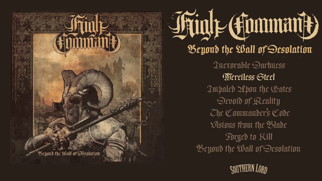 High Command - Beyond The Wall of Desolation FULL ALBUM - YouTube