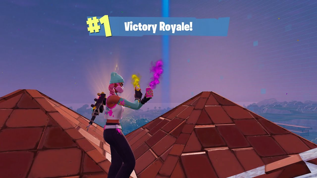 Fortnite OG Season 4 Street Wave Teknique Victory Royale - YouTube