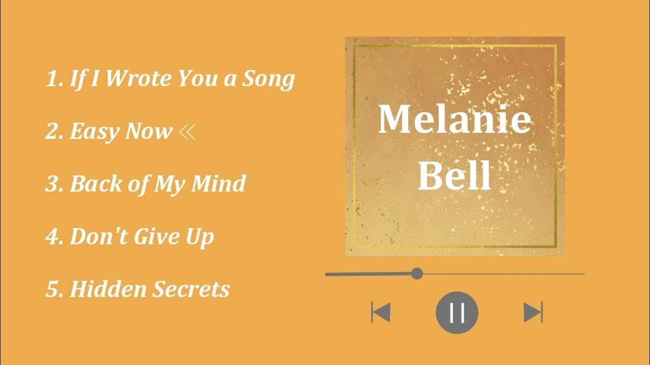 【Melanie Bell】Playlist for BGM - YouTube