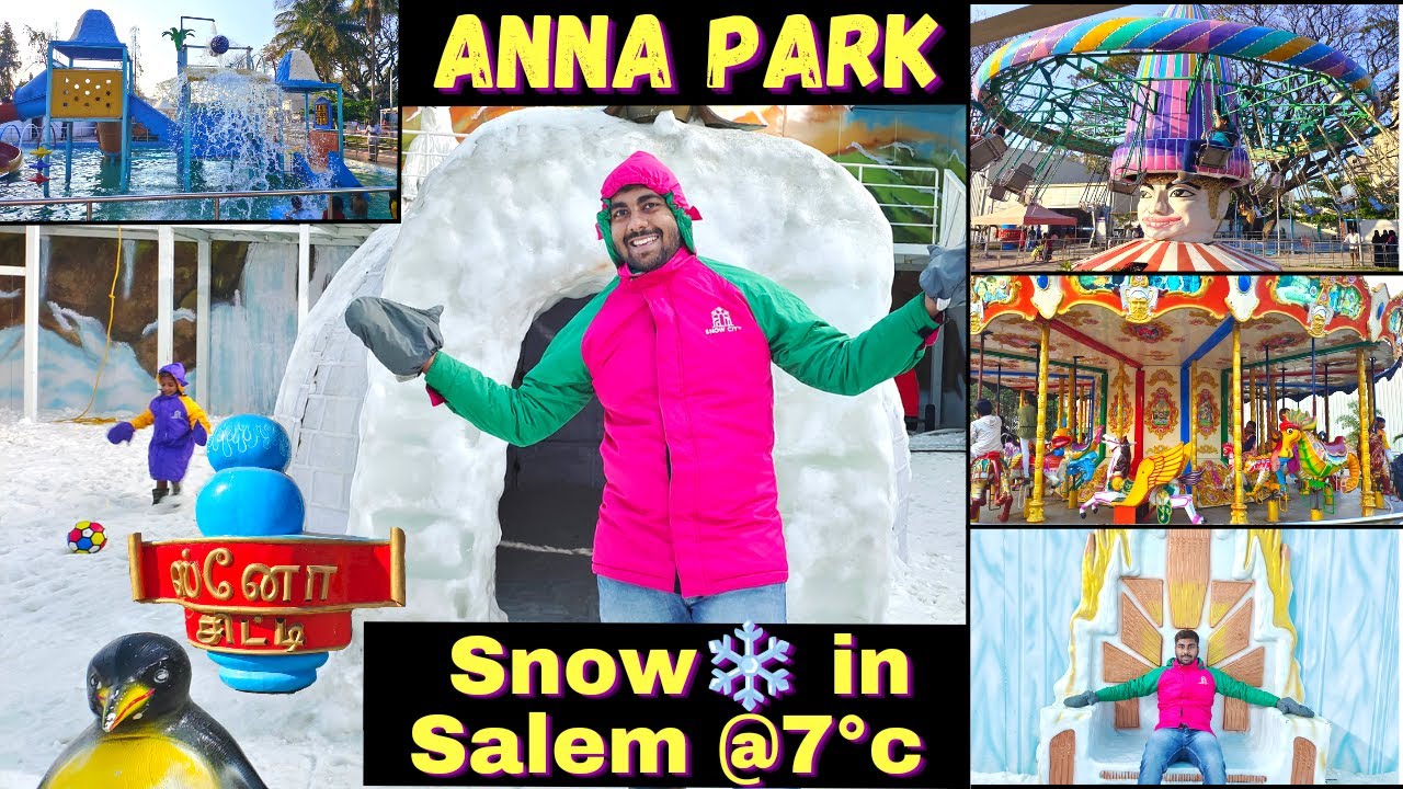 Anna Park Salem | Snow City In Salem | Water Games | Dry Games ...