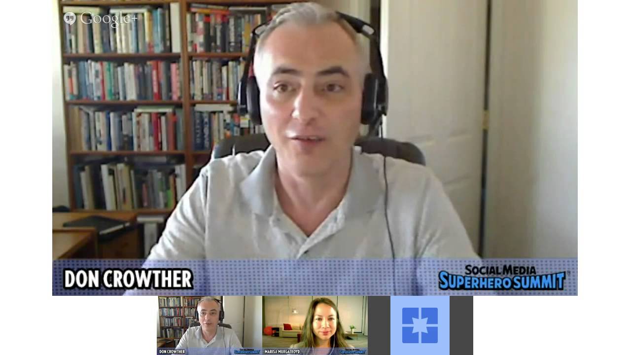 SMSS 2013 Pre-Event Interview with Don Crowther - YouTube