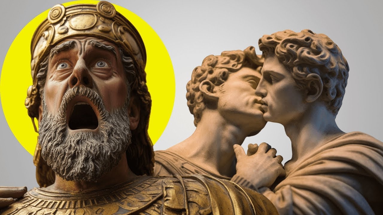 The BIZARRE Life of Male Concubines in Ancient Greece - YouTube