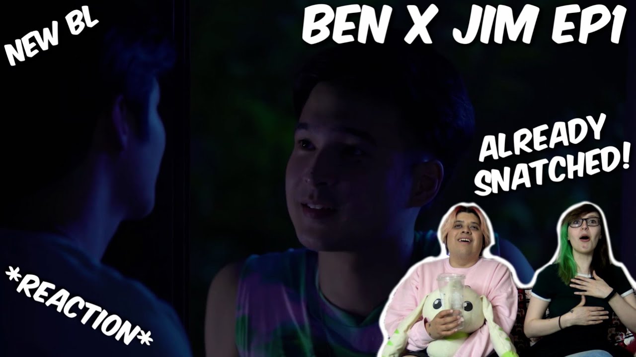 (HES IN LOVE!) BEN X JIM | EP 1 - REACTION W @ChelseiIsObsessed - YouTube