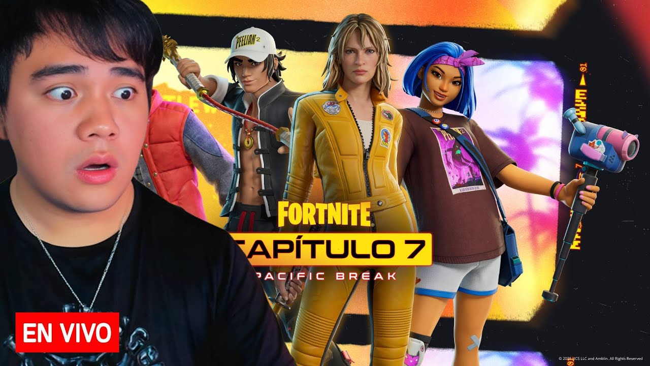 🔴EN VIVO! - jugando por primera vez el capitulo 7 de fortnite en stream ...