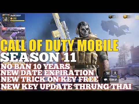NEW S11 THRUNG THAI | KEY FREE DATE EXPIRY 2023 | NEW YEAR FREE KEY BY ...