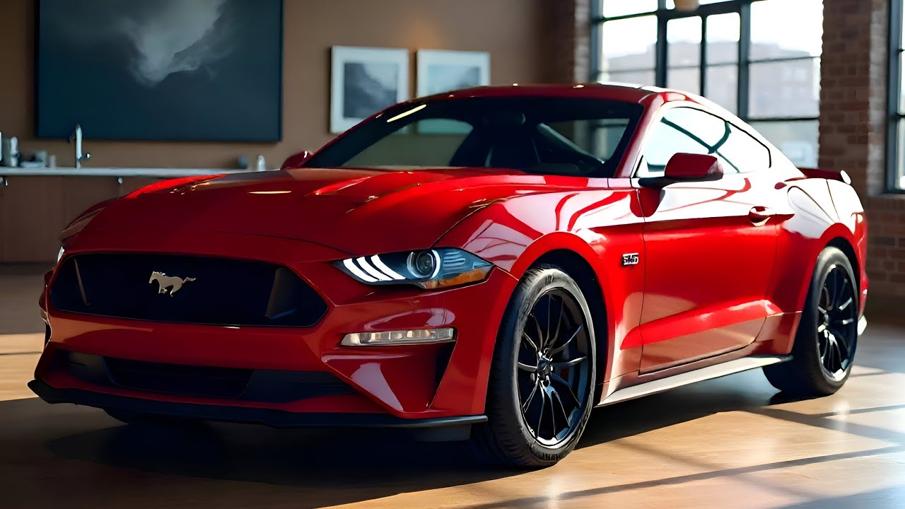 "The all new 2025 Ford Mustang: The New King of American Muscle" - YouTube