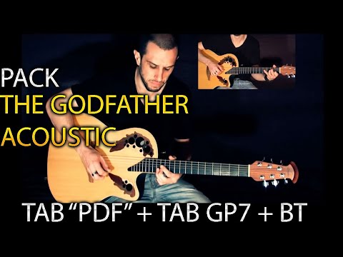 The godfather Theme TAB en formato Guitar pro 7 - YouTube