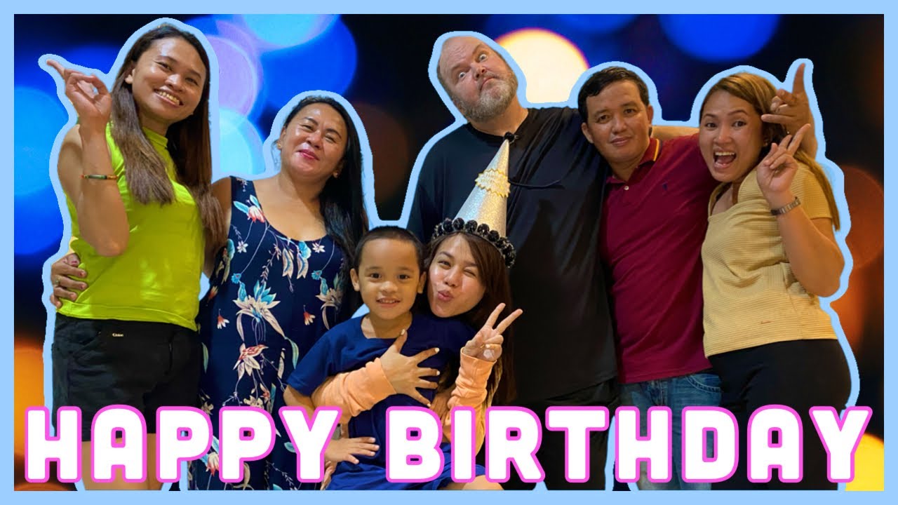 It’s A Happy Birthday Family Affair Celebrating Little Sister Aileen ...