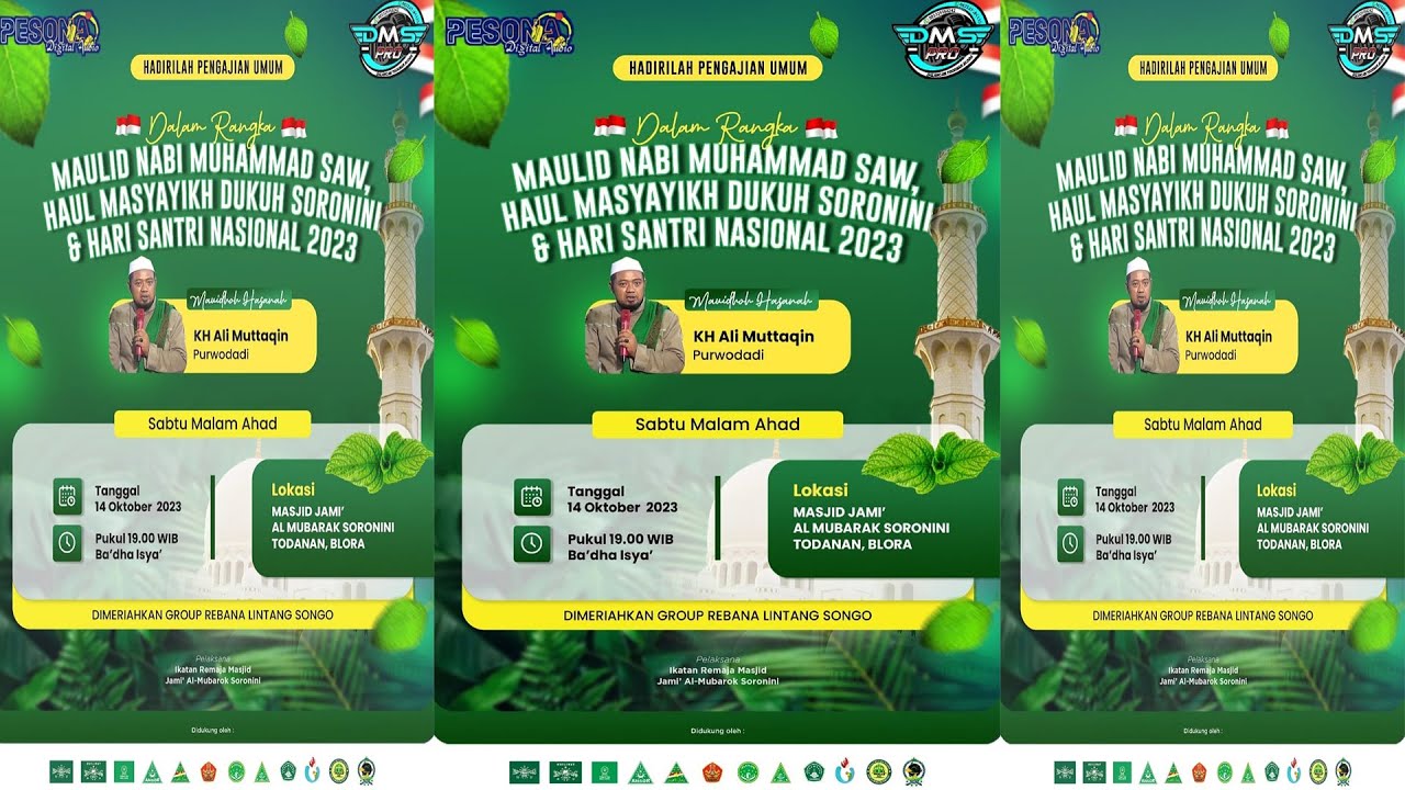 LIVE STREAMING_ MAULID NABI MUHAMMAD SAW * KH. ALI MUTTAQIM* LINTANG ...