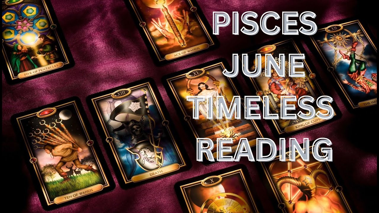 ~PISCES~HERE COMES THE NEXT LEVEL!! JUNE TIMELESS READING - YouTube