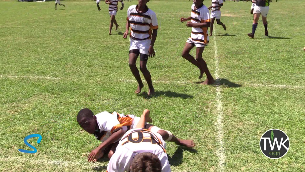 Junior School Rugby - u/13 Piet Retief Primary vs Monument Primary 02 ...