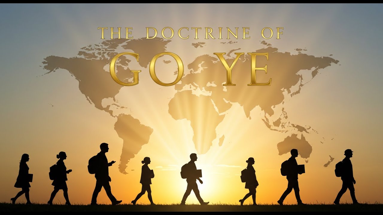 “The Doctrine of GO YE” - YouTube