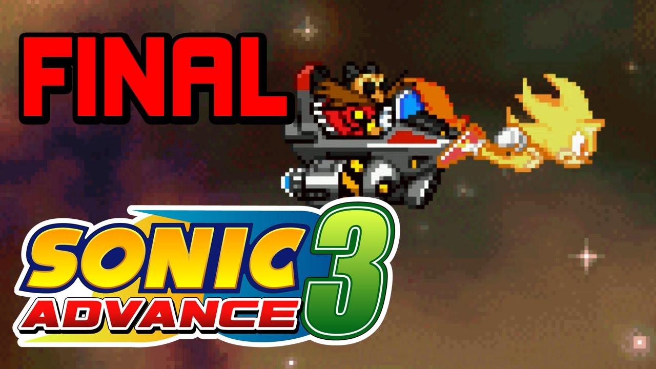 La traición de Gemerl | Sonic Advance 3 - FINAL - Español - YouTube