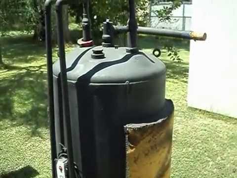 Simple Solar Water Heater from your old Water Heater Tank - YouTube