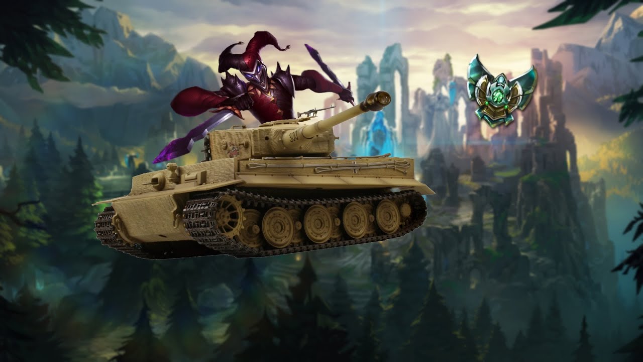 Tank & AP Shaco Montage - YouTube