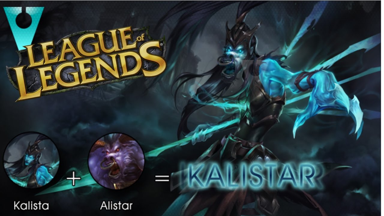 KALISTAR - League of Legends - Gameplay [PL] - YouTube