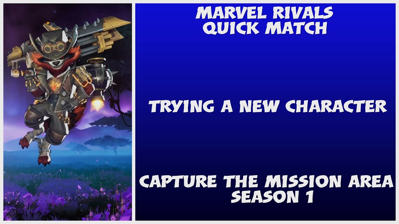 Marvel Rivals - It's Time for a Little Bit of Change ft. @KingOfHeroes ...