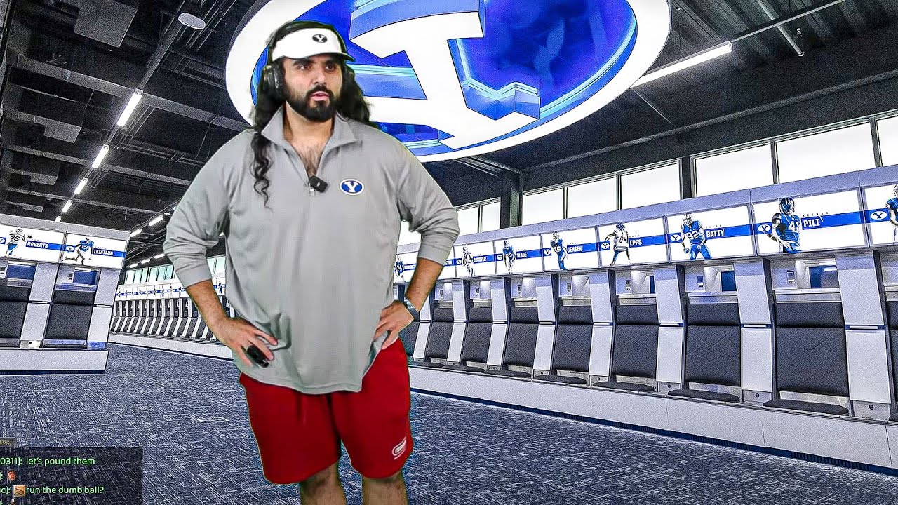 College Football 26: Coach Esfand's BYU Cougars #7 | Esfand Live 7/25 ...