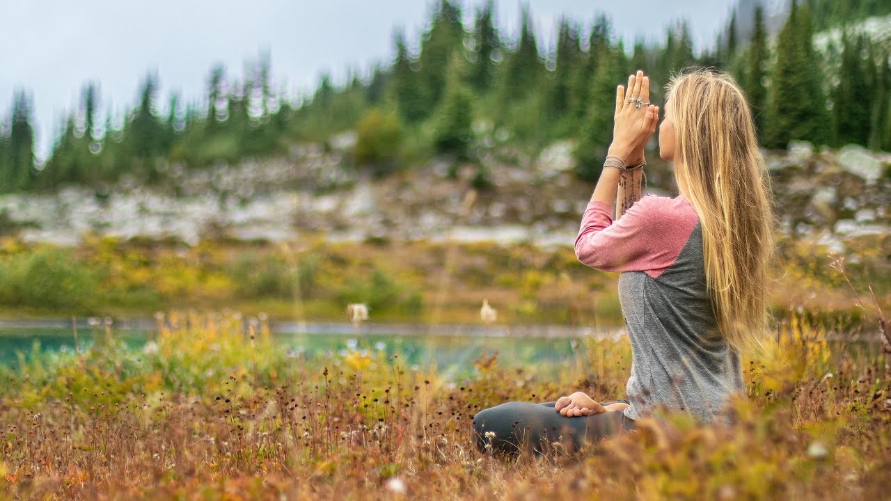 20 Min Meditation For Inner-Peace, Stillness & Grounding | Breathtaking ...