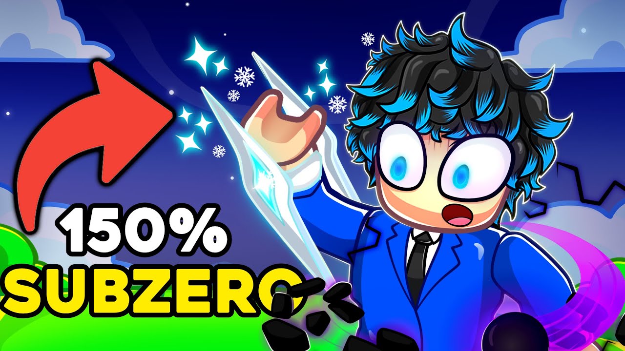 The NEW Subzero Device is OVERPOWERED in Roblox Sol's RNG - YouTube