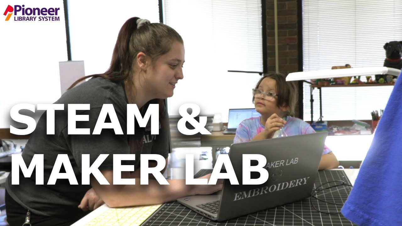 STEAM & Maker Lab - YouTube