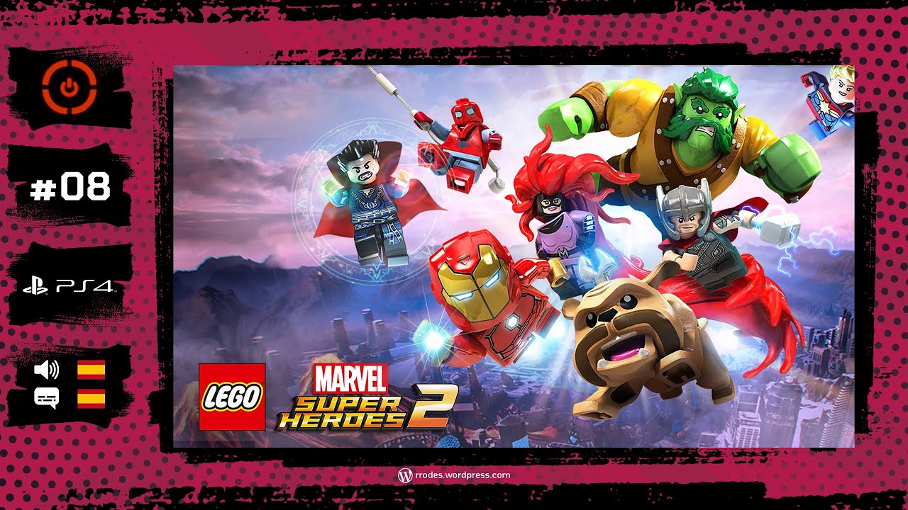 LEGO Marvel Super Heroes 2 #08 | @Charlies_Angel | #PS4 | 🔊: 🇪🇸 💬: 🇪🇸 ...