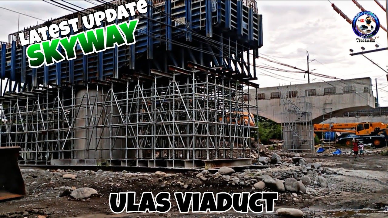 The Skyway Ulas Viaduct Latest Update |Ganito na pala | Sept.17,2023 ...