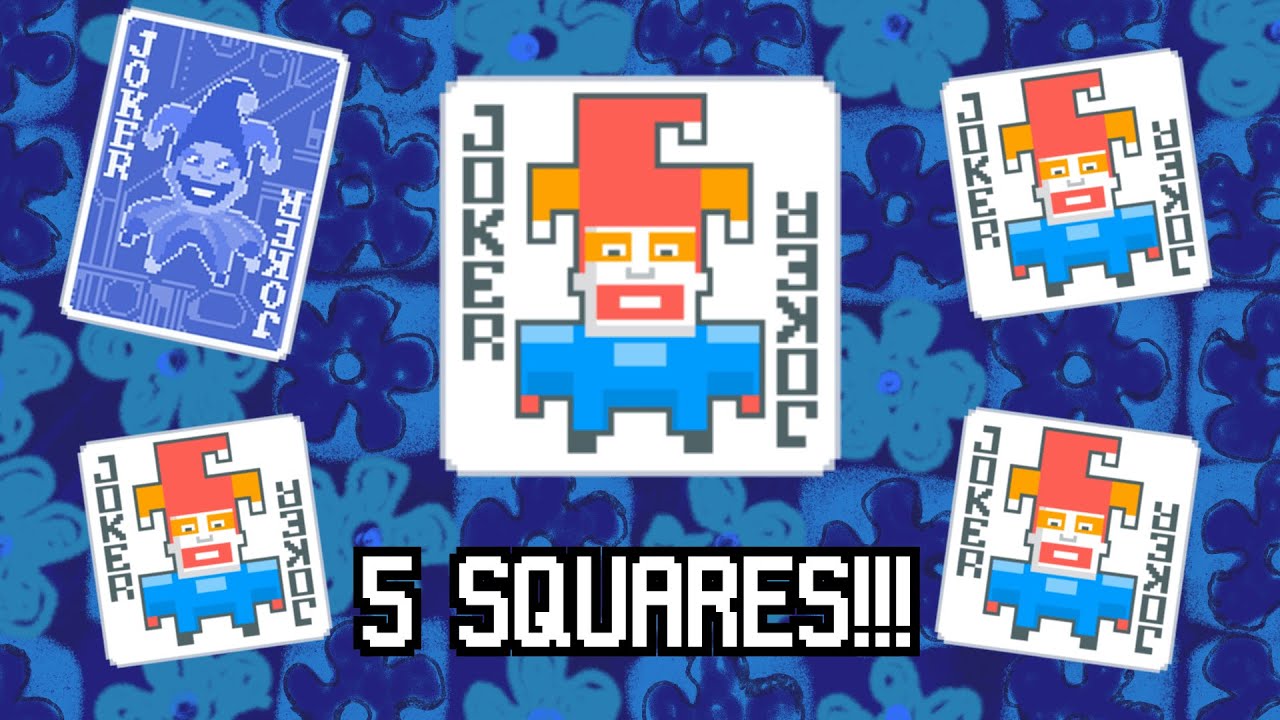 The Greatest Square Joker Seed | Wacky Seed Wednesday - YouTube